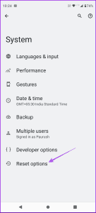 What is Reset App Preferences and How to Do It on Android - Guiding Tech