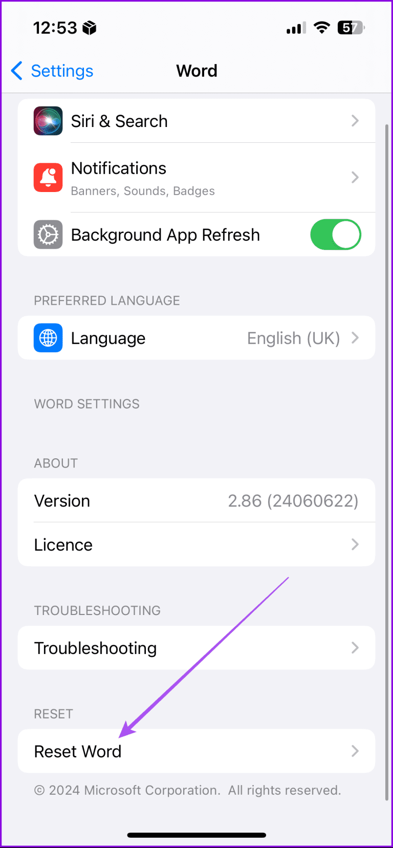 2 Fixes for Microsoft Word Not Opening on iPhone and iPad - Guiding Tech