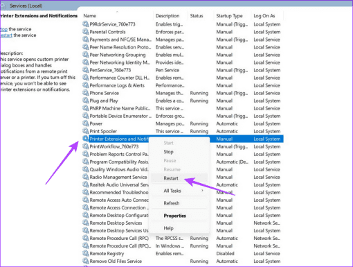 4 Ways to Fix HP Printer Not Working on Windows 11 - Guiding Tech
