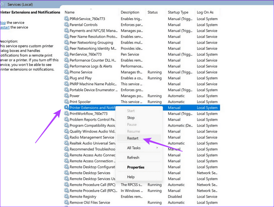 4 Ways to Fix HP Printer Not Working on Windows 11 - Guiding Tech