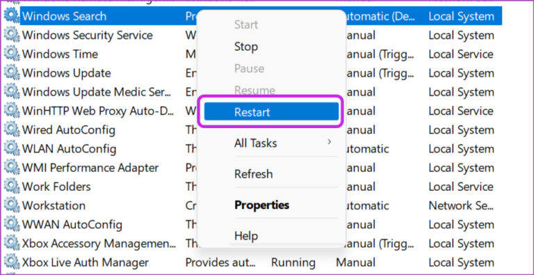 8 Ways to Fix Search Not Working in Windows 11 - Guiding Tech