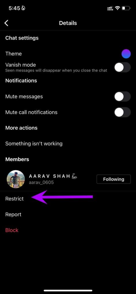 What Happens When You Restrict Someone on Instagram - Guiding Tech