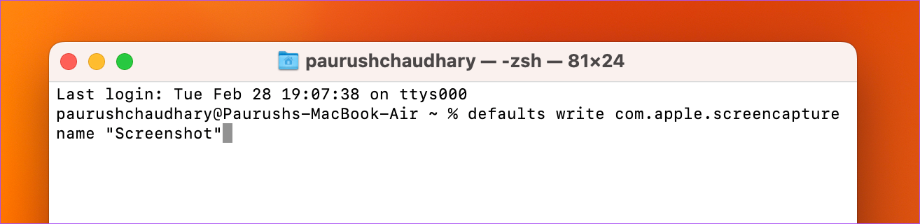 How to Change File Name and Download Location of Screenshots on Mac 2025