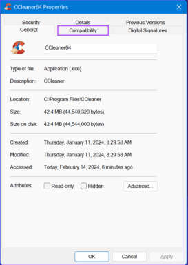 Top 7 Ways to Fix CCleaner Not Working in Windows 11 - Guiding Tech