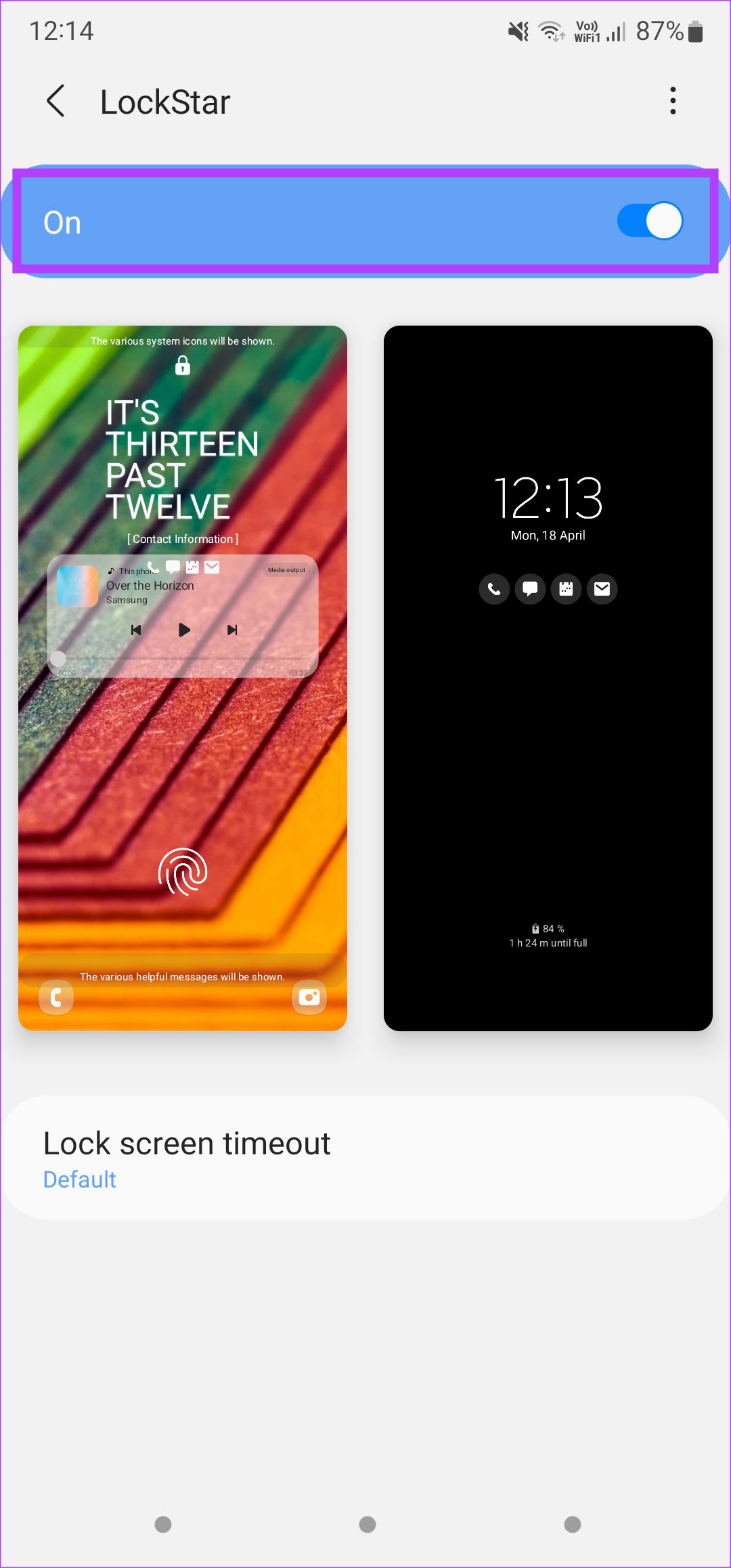How to Change Lock Screen Shortcuts on Samsung Galaxy Phones - Guiding Tech
