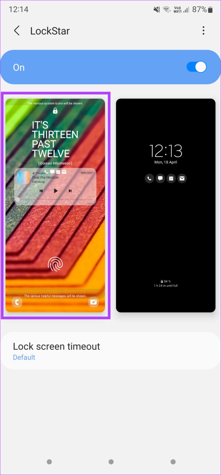 How to Change Lock Screen Shortcuts on Samsung Galaxy Phones - Guiding Tech