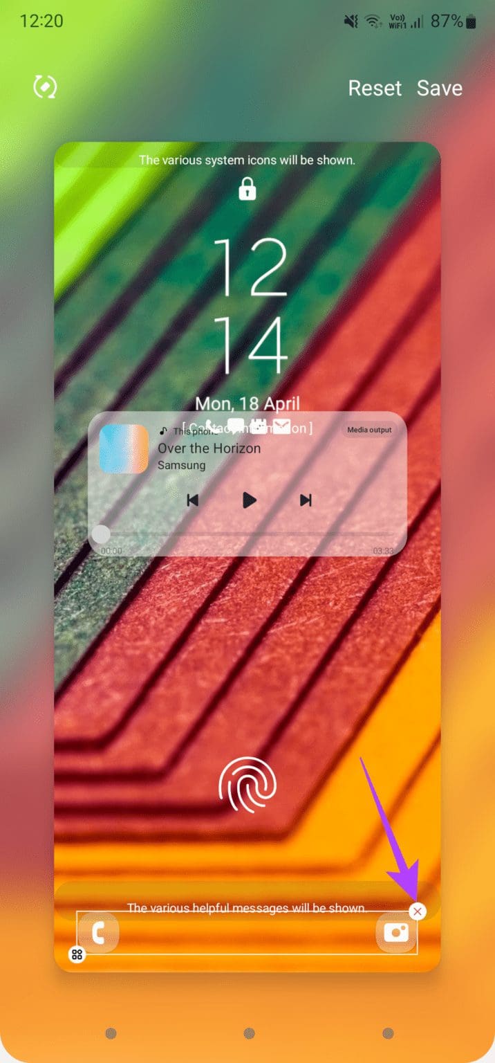 How to Change Lock Screen Shortcuts on Samsung Galaxy Phones - Guiding Tech