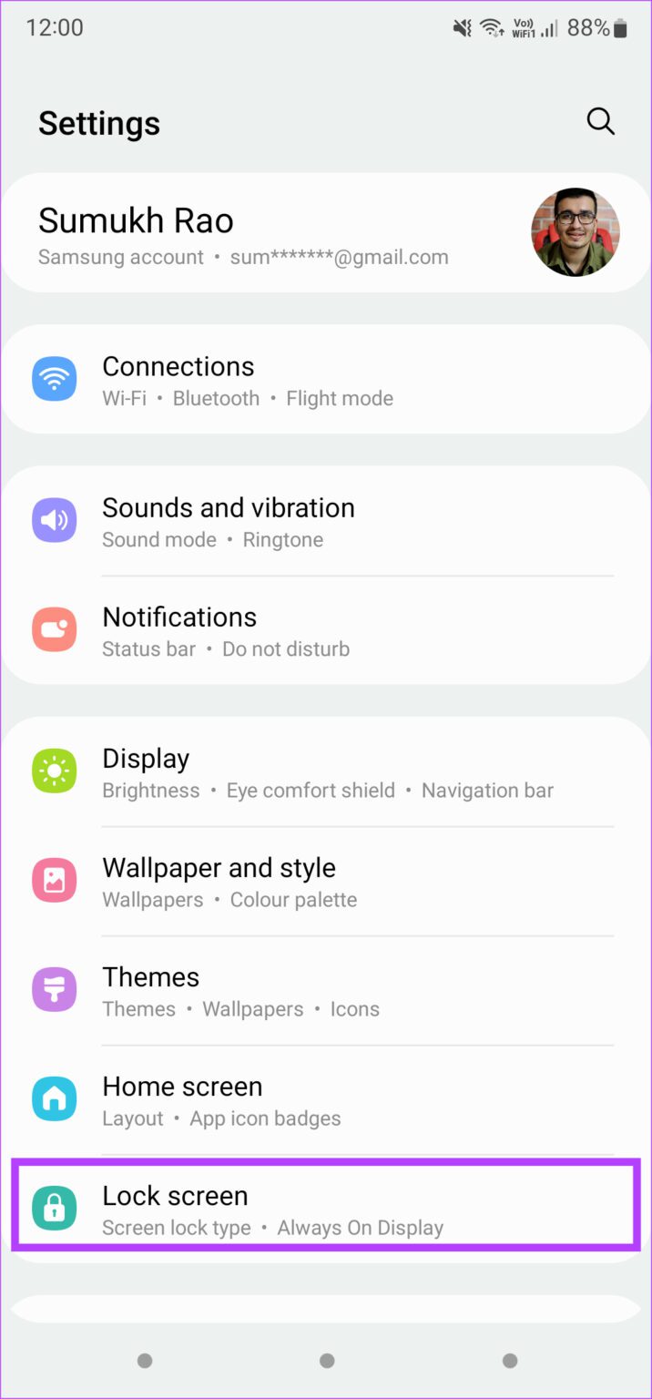 How to Change Lock Screen Shortcuts on Samsung Galaxy Phones - Guiding Tech