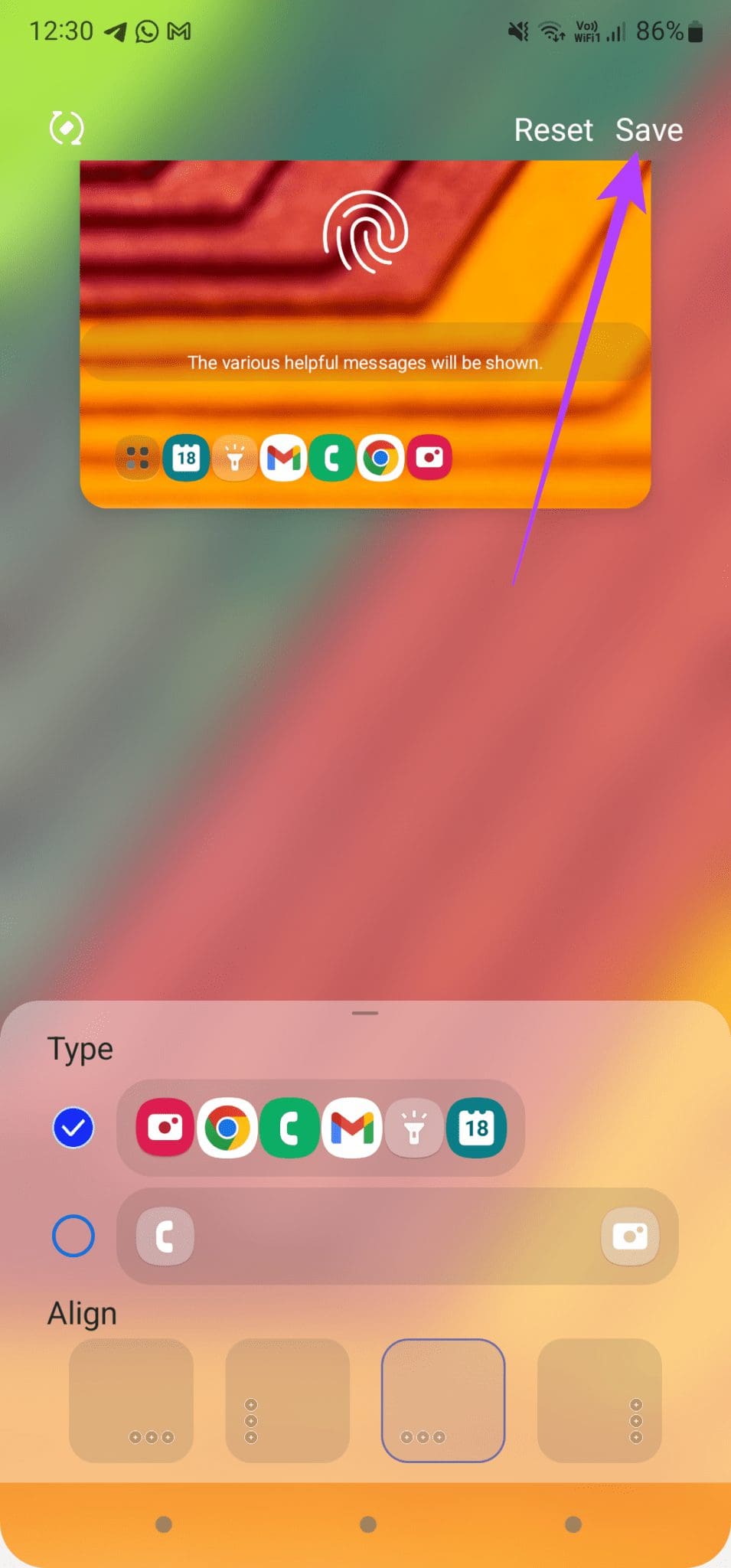 How to Change Lock Screen Shortcuts on Samsung Galaxy Phones - Guiding Tech