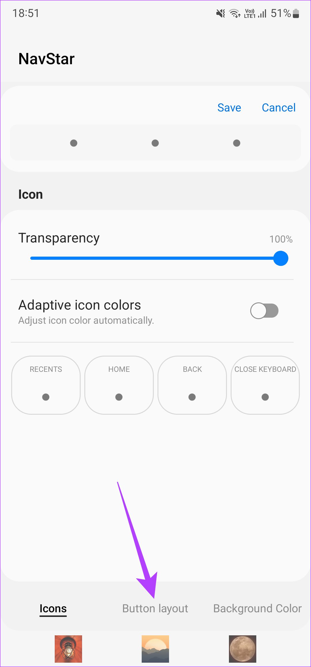 How to Customize the Navigation Bar on Samsung Galaxy Phones - Guiding Tech