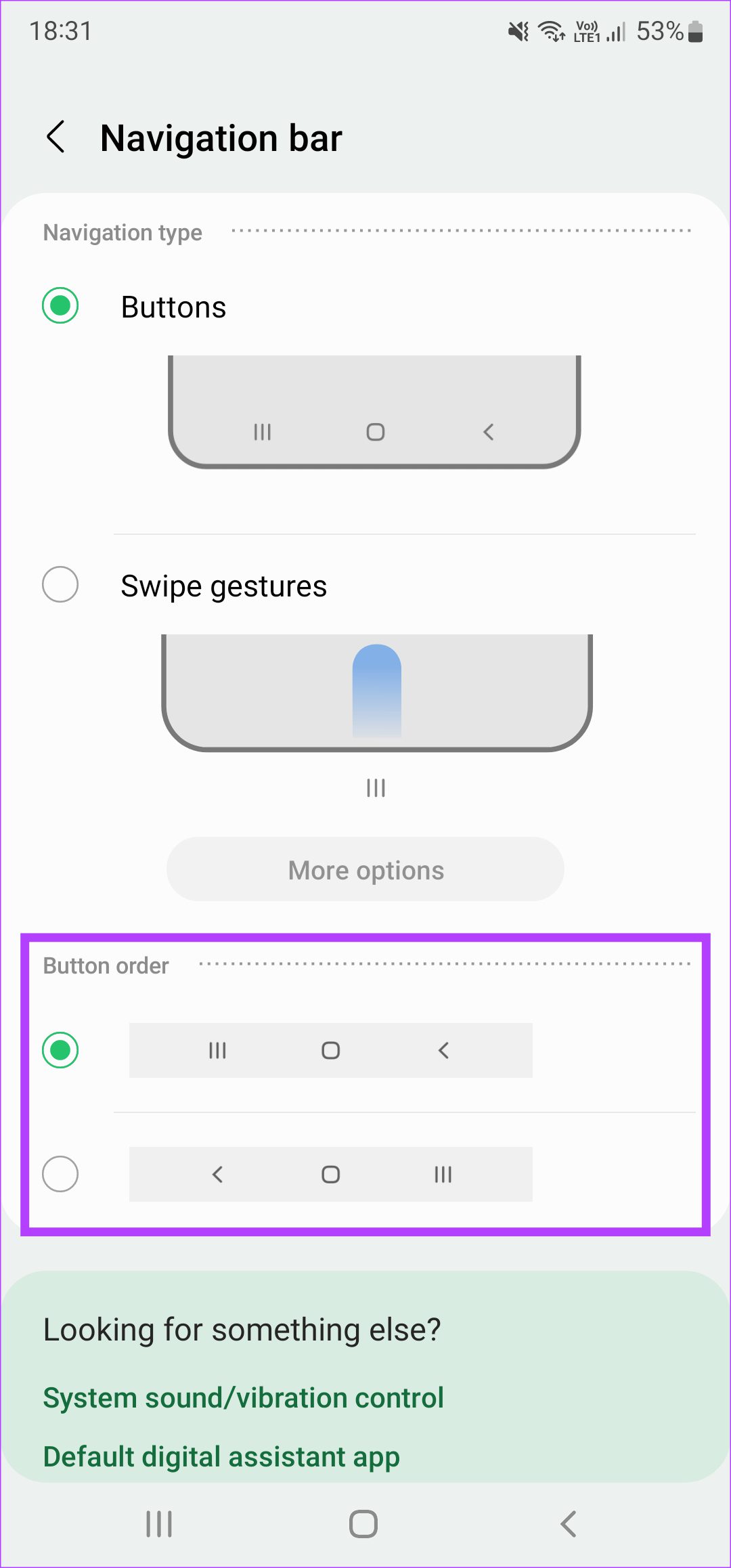 How to Customize the Navigation Bar on Samsung Galaxy Phones - Guiding Tech