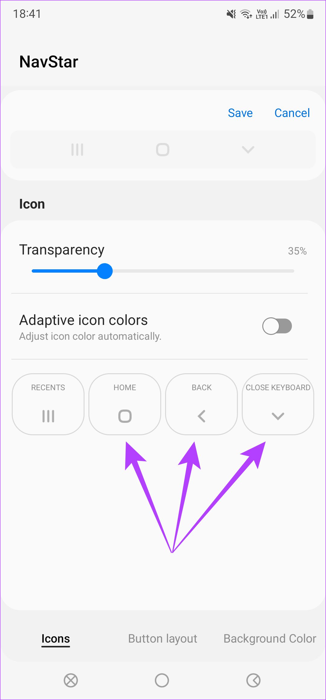 How to Customize the Navigation Bar on Samsung Galaxy Phones - Guiding Tech
