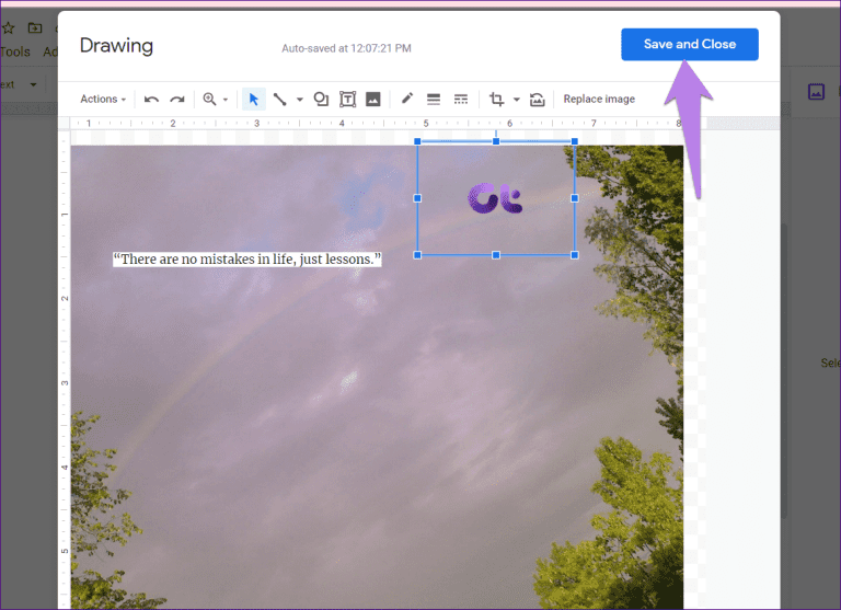 How to Overlap Images or Text in Google Docs - Guiding Tech