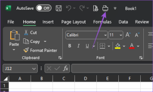 How to Create a Print to PDF Button in Microsoft Excel on Windows 11 ...
