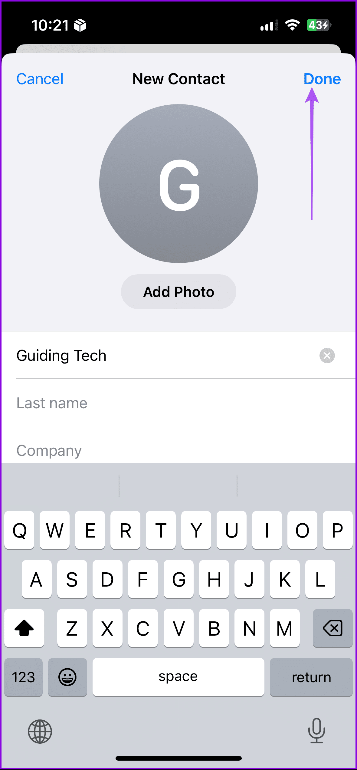 How to Add Contacts to WhatsApp on iPhone - Guiding Tech