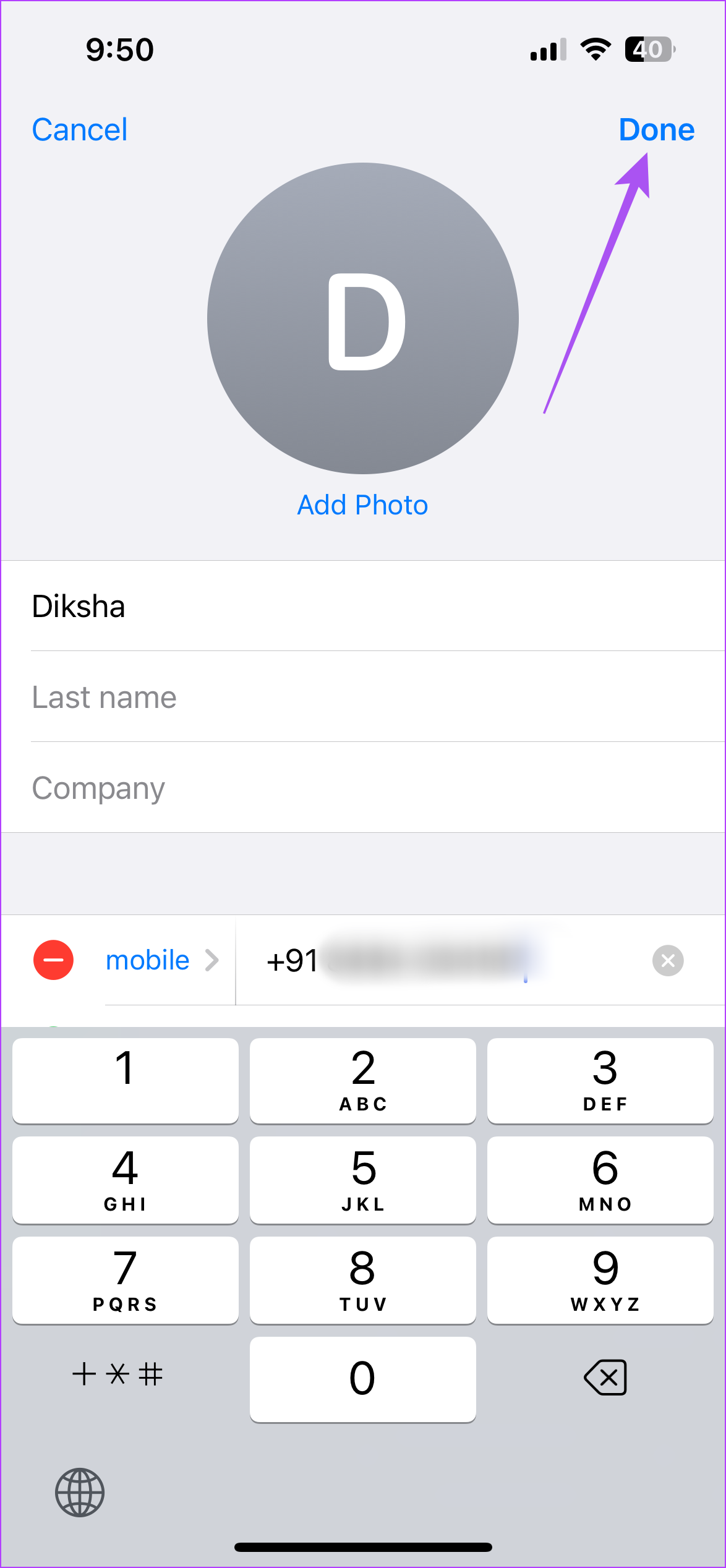 9 Best Fixes for iMessage Not Showing Contact Names on iPhone - Guiding Tech