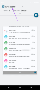 3 Ways to Export Text Messages From Android to PDF - Guiding Tech