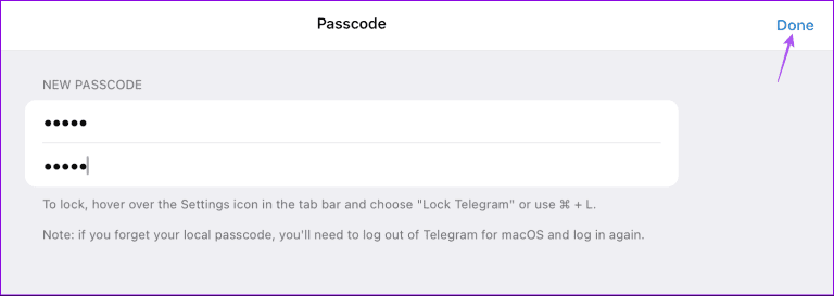 How to Lock Telegram Using Passcode on Desktop and Mobile - Guiding Tech