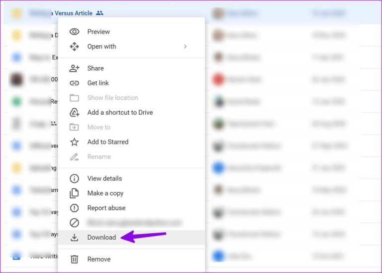How to Save Shared Files on Google Drive for Web and Mobile - Guiding Tech