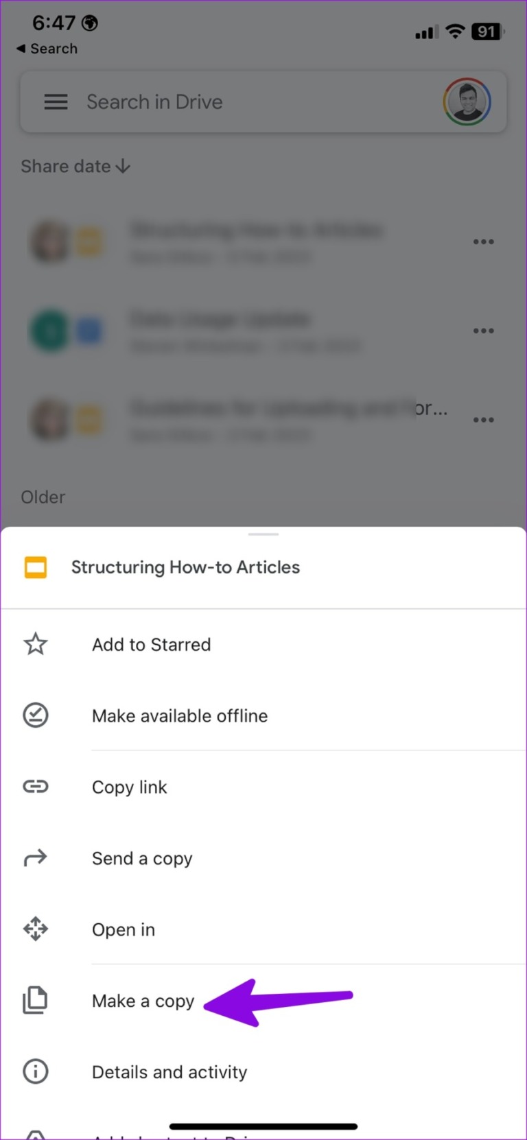How to Save Shared Files on Google Drive for Web and Mobile - Guiding Tech