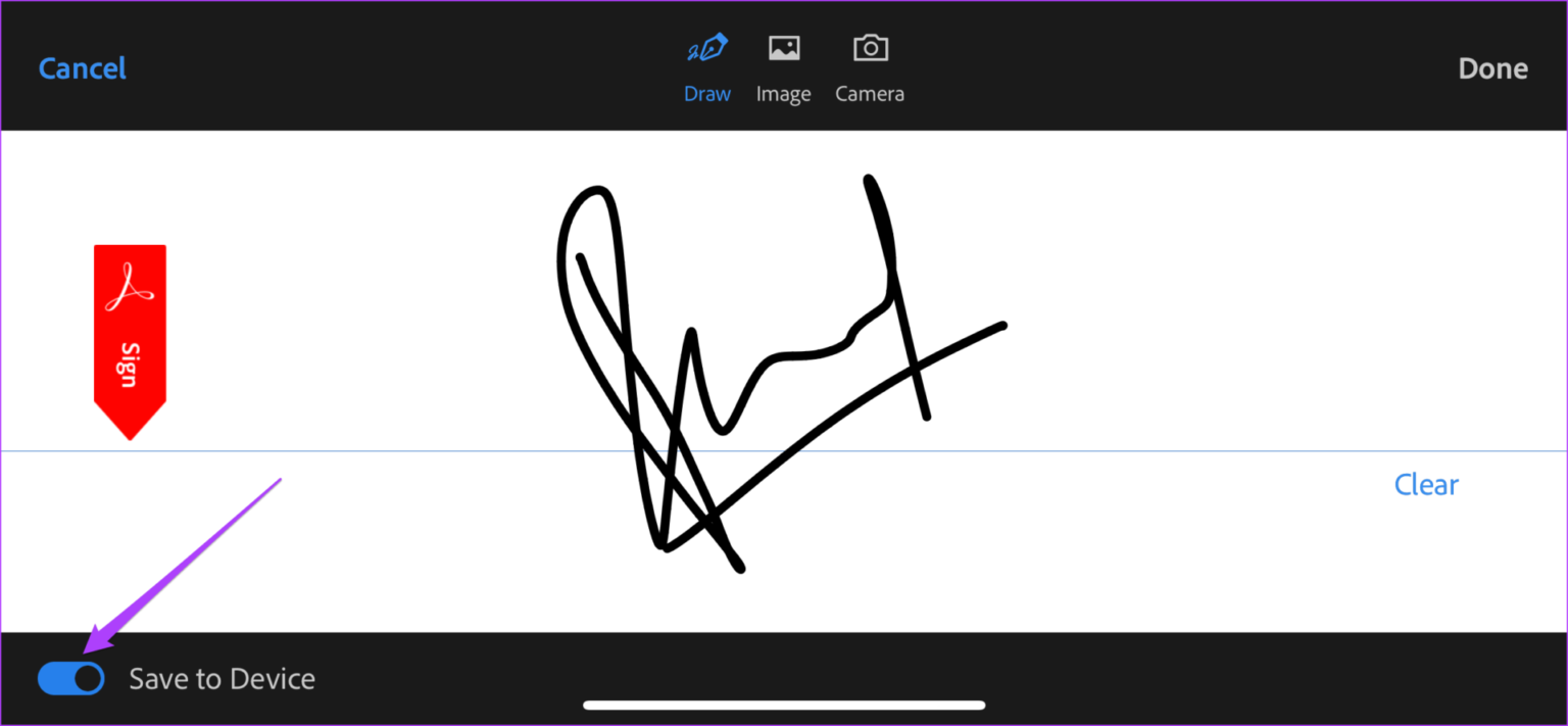 How to Sign PDFs in Adobe Acrobat Reader on iPhone and Mac 2025