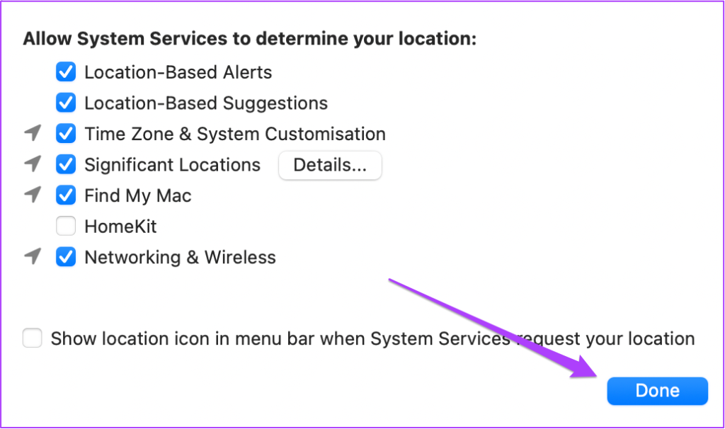 5 Best Ways to Fix Location Services Not Working on Mac - Guiding Tech