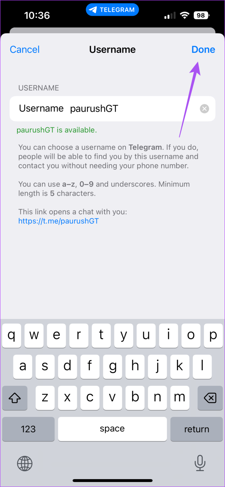 How to Create Phone Number Link on Telegram - Guiding Tech