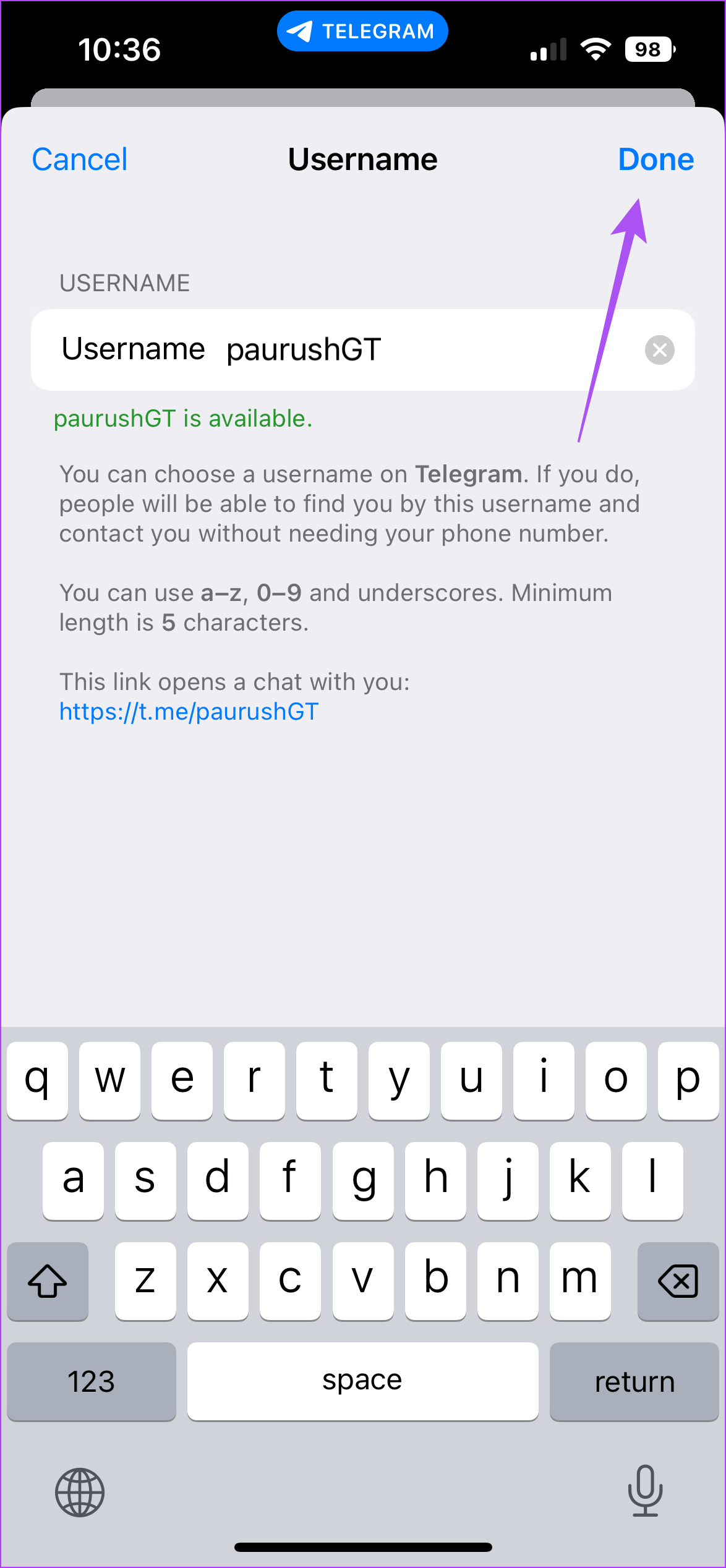 How to Create Phone Number Link on Telegram - Guiding Tech