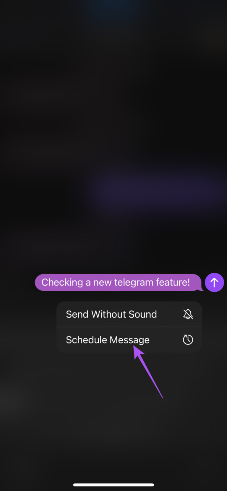 How to Schedule Messages in Telegram (Desktop and Mobile) - Guiding Tech