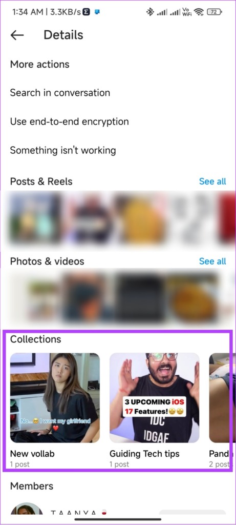 How to Use Collaborative Collections on Instagram - Guiding Tech