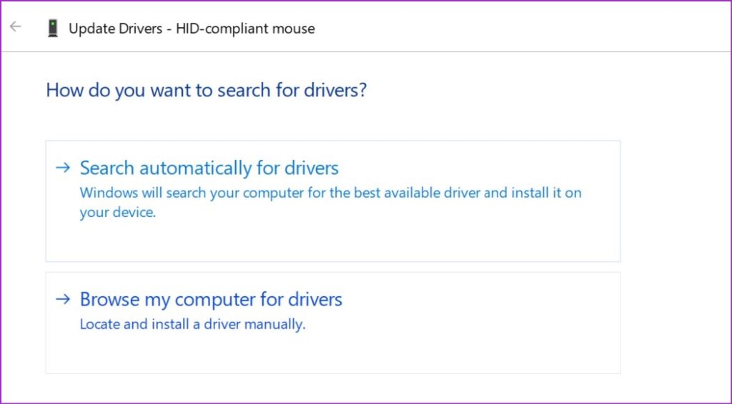Top 10 Ways to Fix Mouse Scroll Not Working on Windows 11 - Guiding Tech