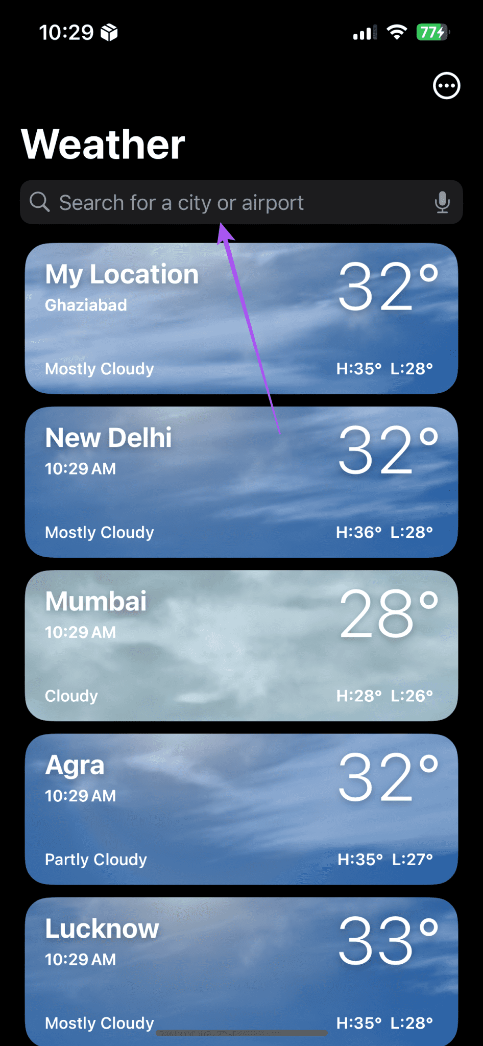 How to Use Apple Weather App on iPhone - Guiding Tech