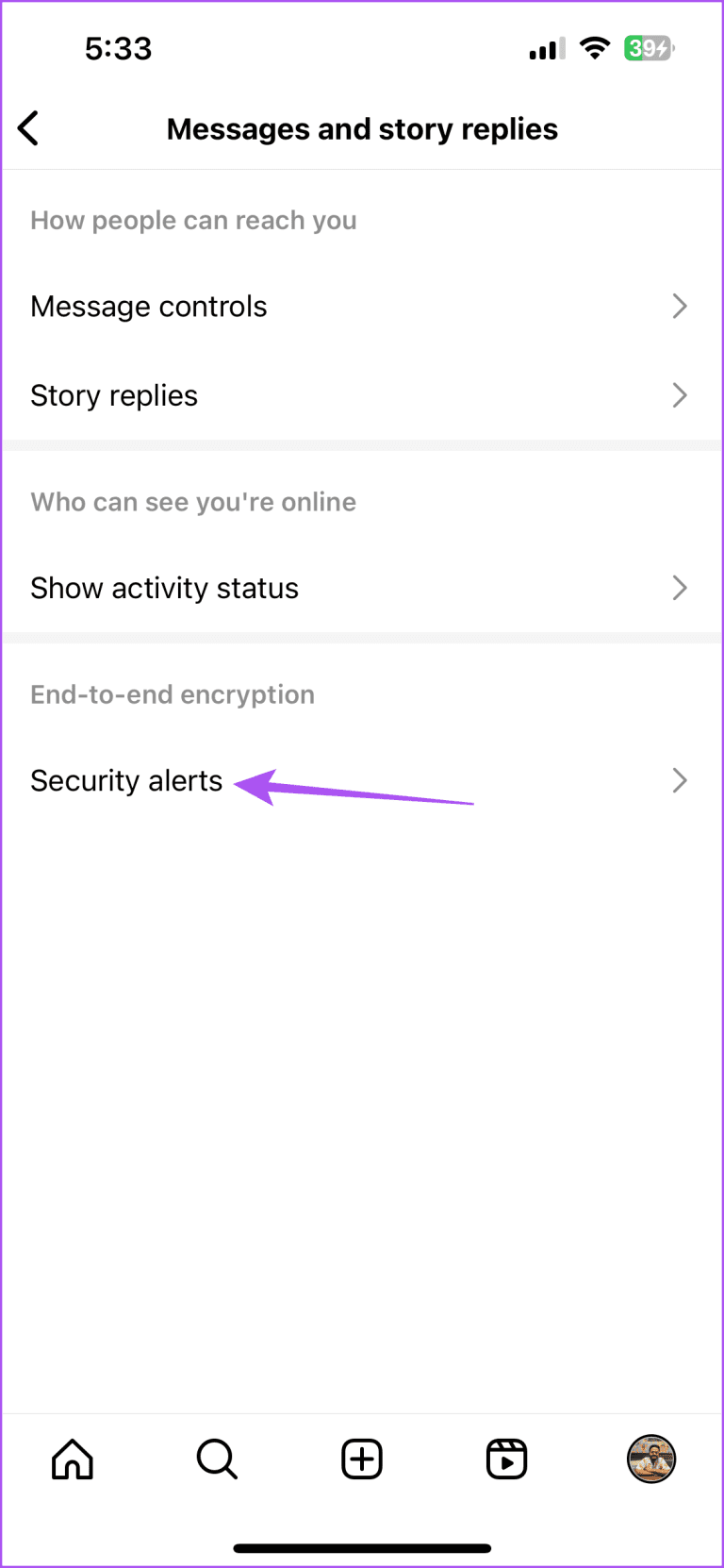 How to Enable or Disable End-to-End Encryption for Instagram Chats - Guiding Tech