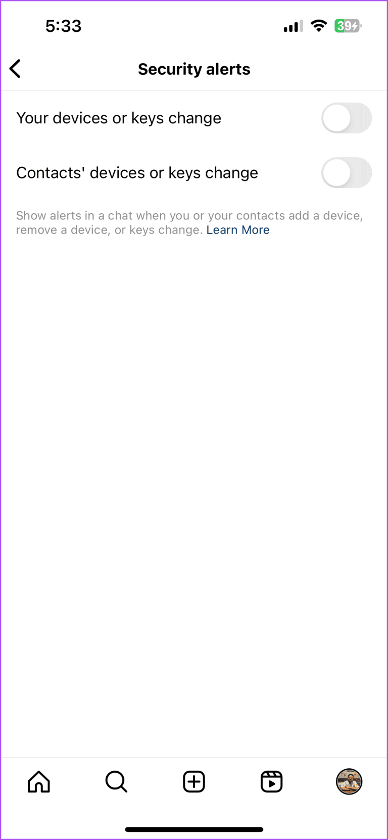 How to Enable or Disable End-to-End Encryption for Instagram Chats ...