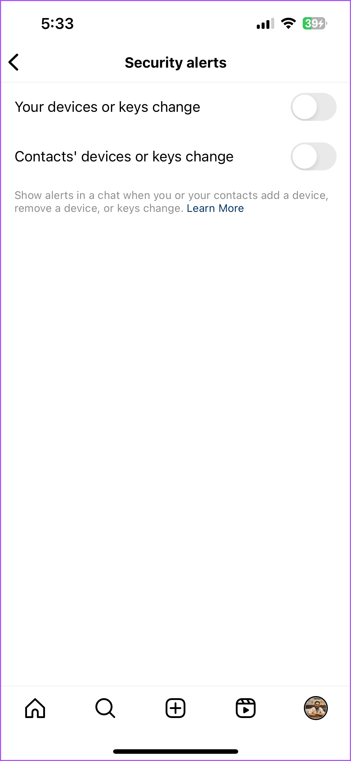 How to Enable or Disable End-to-End Encryption for Instagram Chats ...