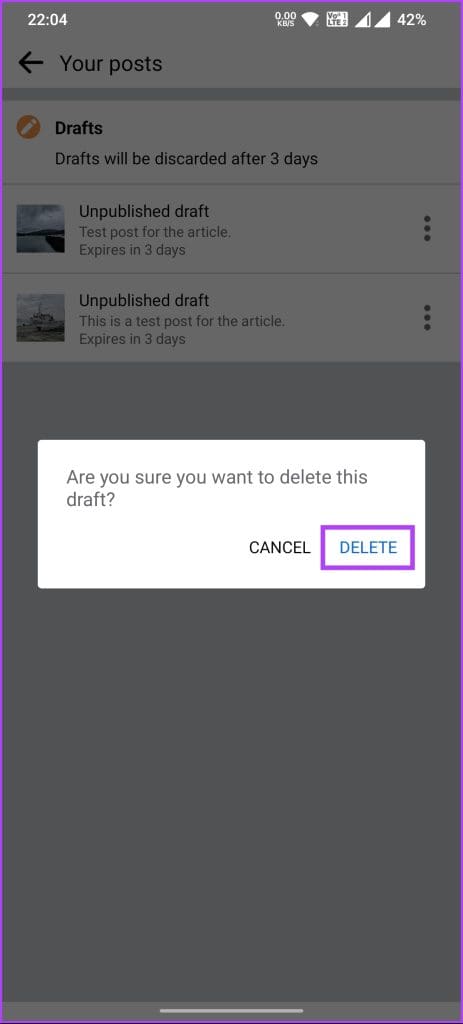 How to Find Drafts on Facebook on Mobile and Desktop - Guiding Tech