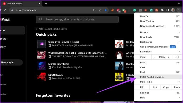 How to Install YouTube Music App on Desktop (Windows and Mac) - Guiding ...