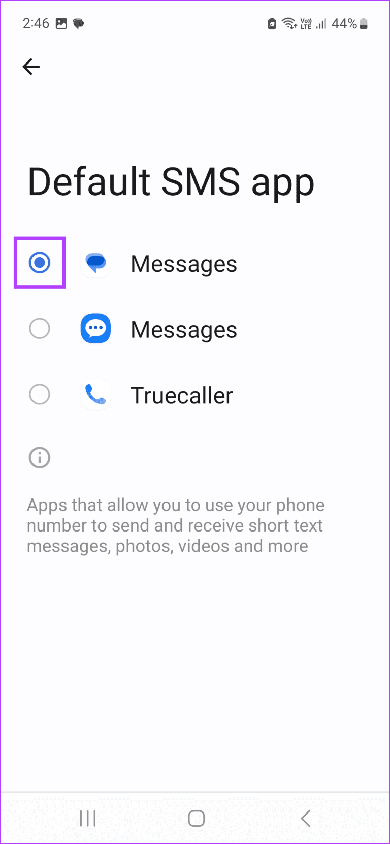 Why Can’t I Receive Text Messages on My Android Phone? - Guiding Tech