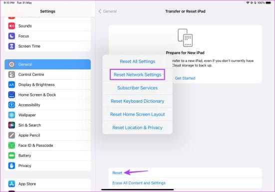 6 Ways to Fix iPad Connected to Wi-Fi but No Internet - Guiding Tech