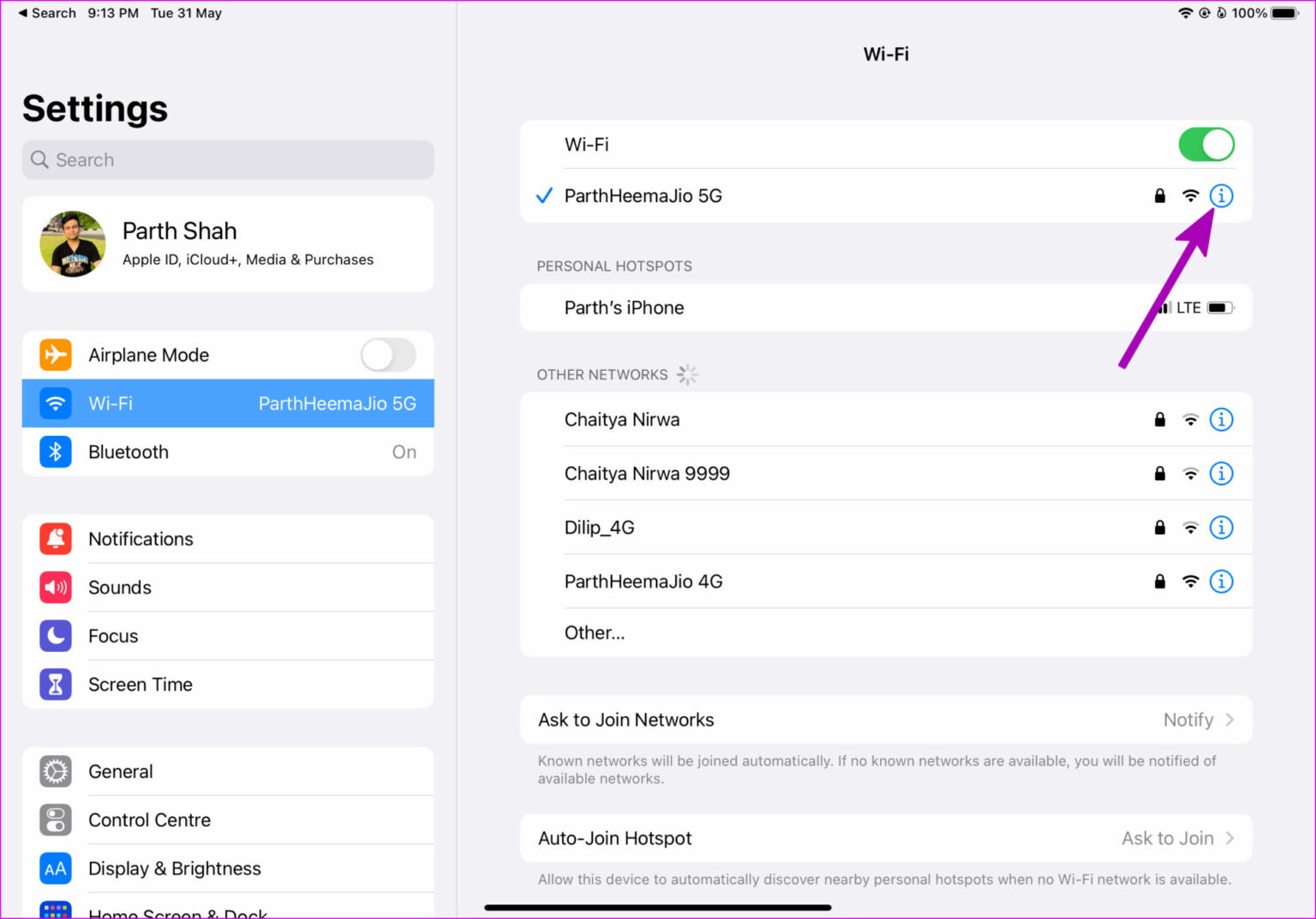 6 Ways to Fix iPad Connected to Wi-Fi but No Internet - Guiding Tech