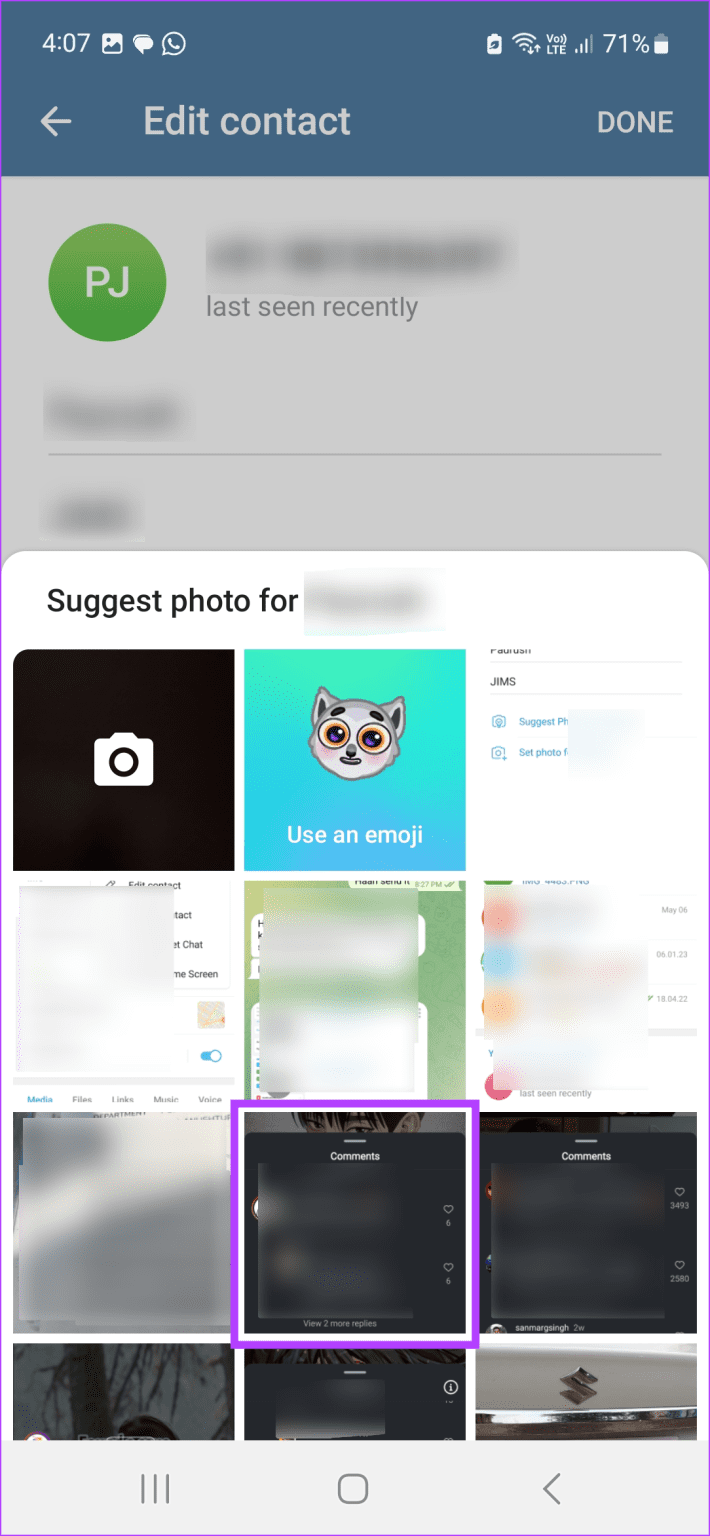 How to Suggest Profile Picture to Your Telegram Contacts - Guiding Tech