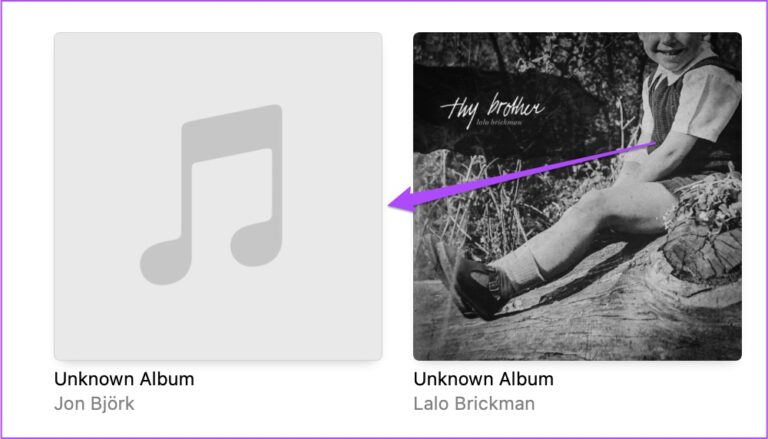 7 Best Fixes for Apple Music Album Artwork Not Showing on iPhone ...