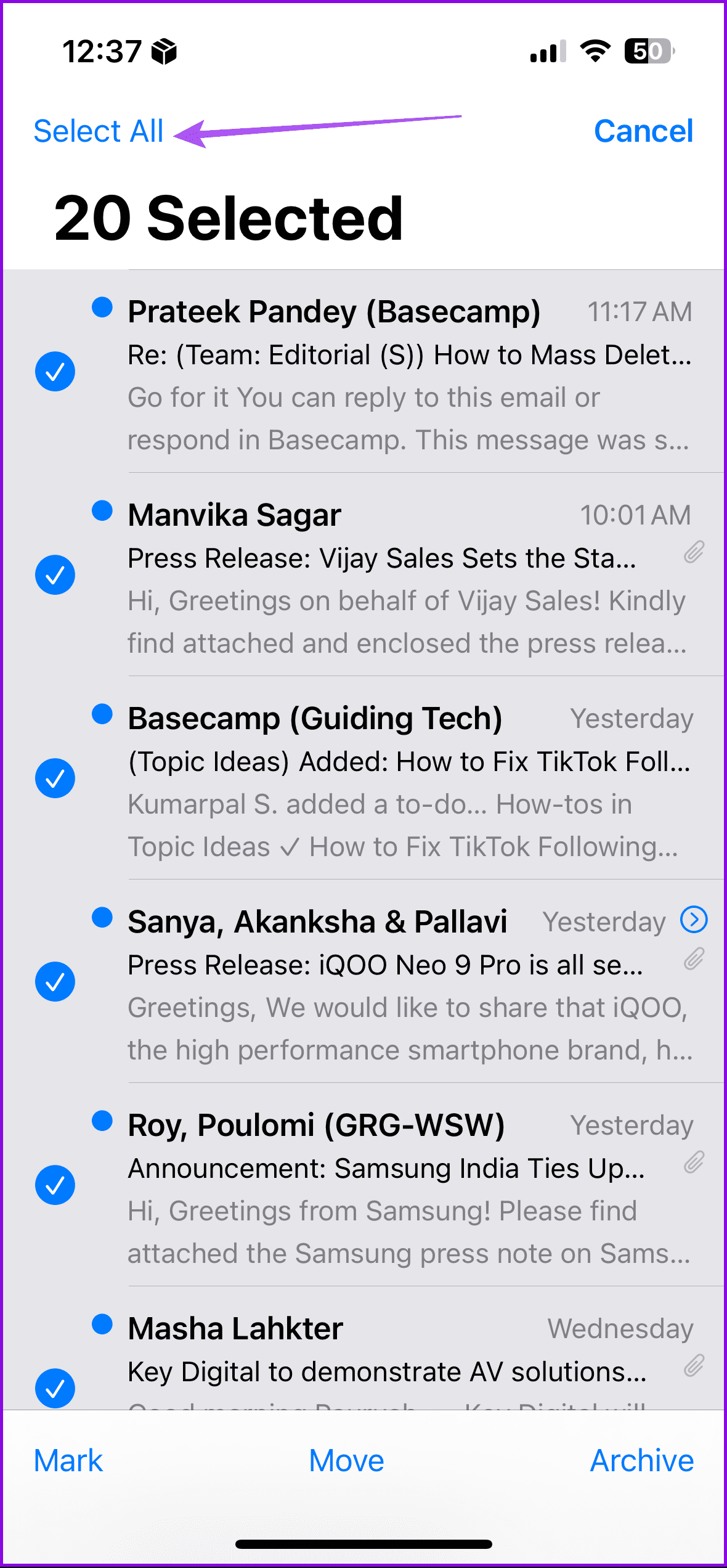 How to Mass Delete Emails in Apple Mail - Guiding Tech