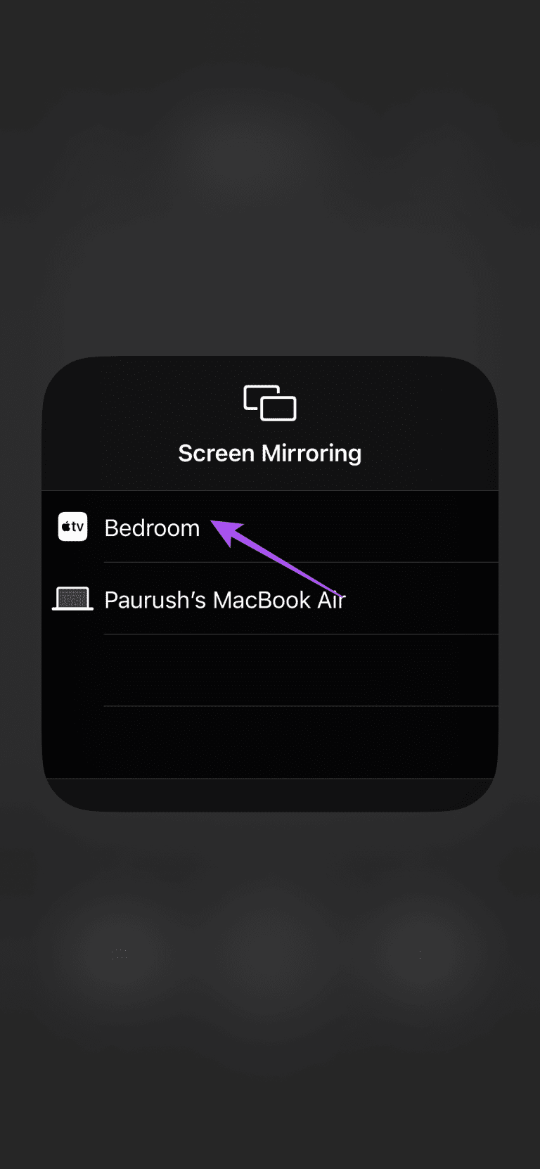 5 Best Fixes for Apple TV Stuck on AirPlay Screen - Guiding Tech