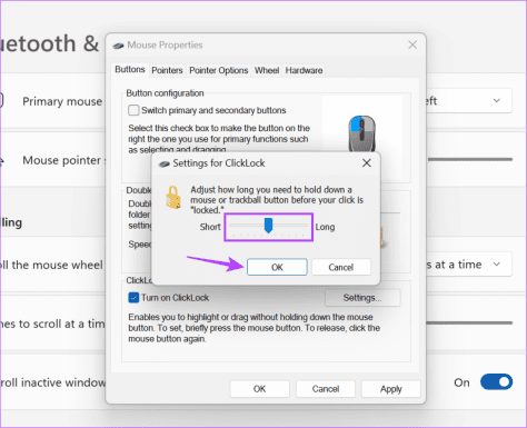 How to Fix Mouse Drag Issues by Activating ClickLock in Windows