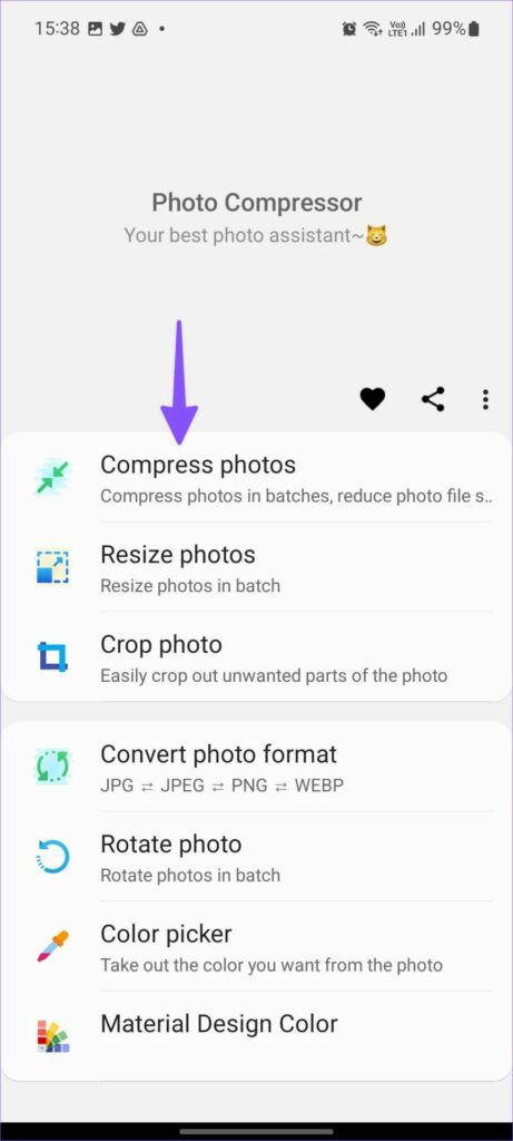6 Ways to Reduce Photo File Size on Android - Guiding Tech