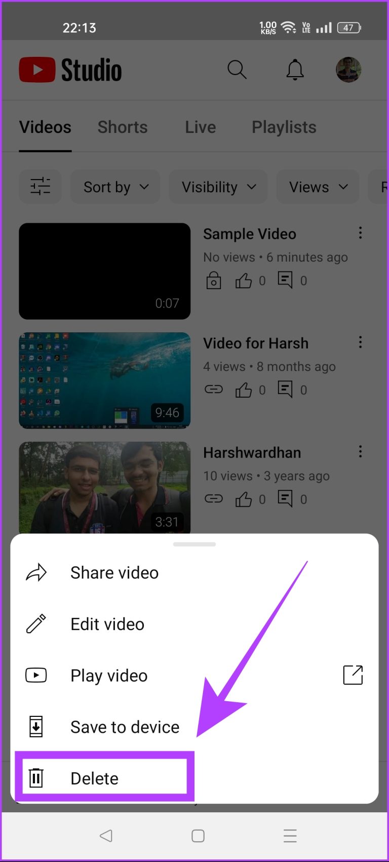How to Delete Videos From Your YouTube Channel - Guiding Tech