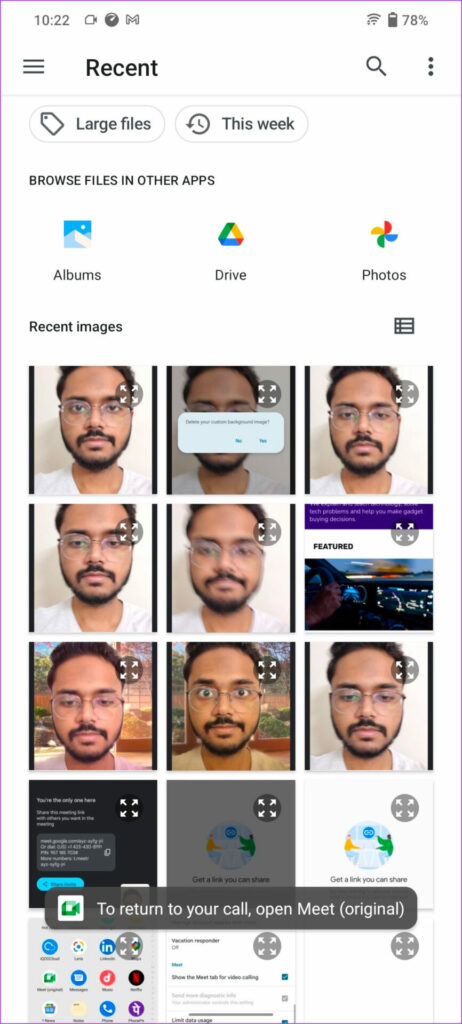 How to Put a Background in Google Meet Using Your Phone - Guiding Tech