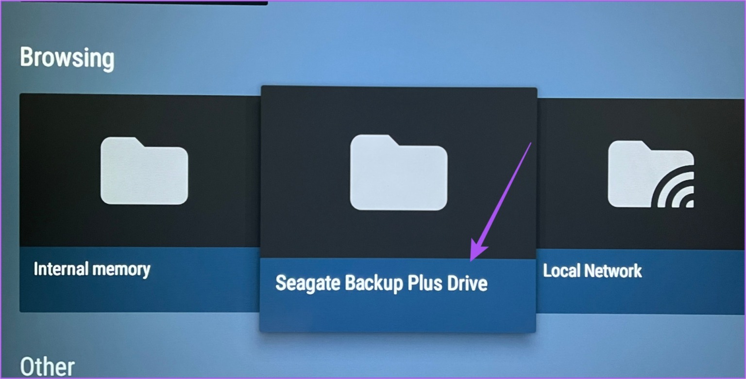 7 Best Fixes for Hard Drive Not Showing Up on Android TV - Guiding Tech