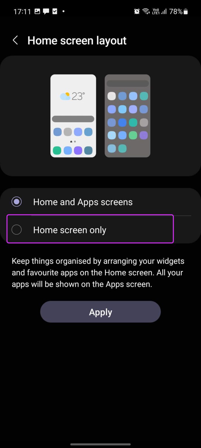 Top 3 Ways to Change App Drawer on Samsung Galaxy Phones - Guiding Tech